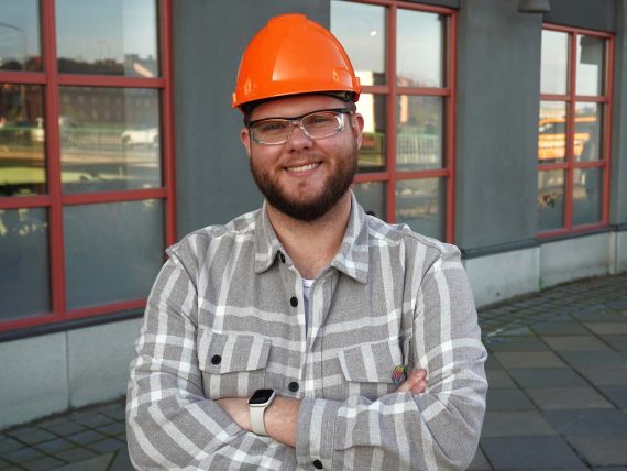 Företag - glasögon på jobbet