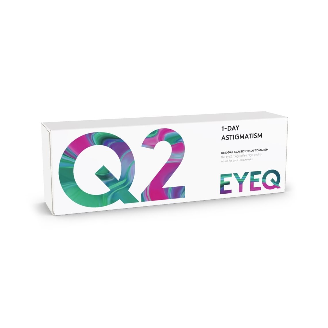 EyeQ One-Day Classic For Astigmatism Q2 30 st/box - Synsam