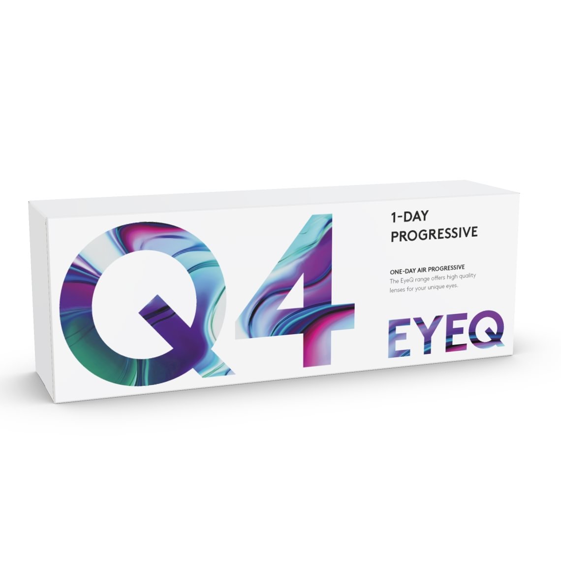 EyeQ One-Day Air Progressive Q4 30/laatikko - Synsam
