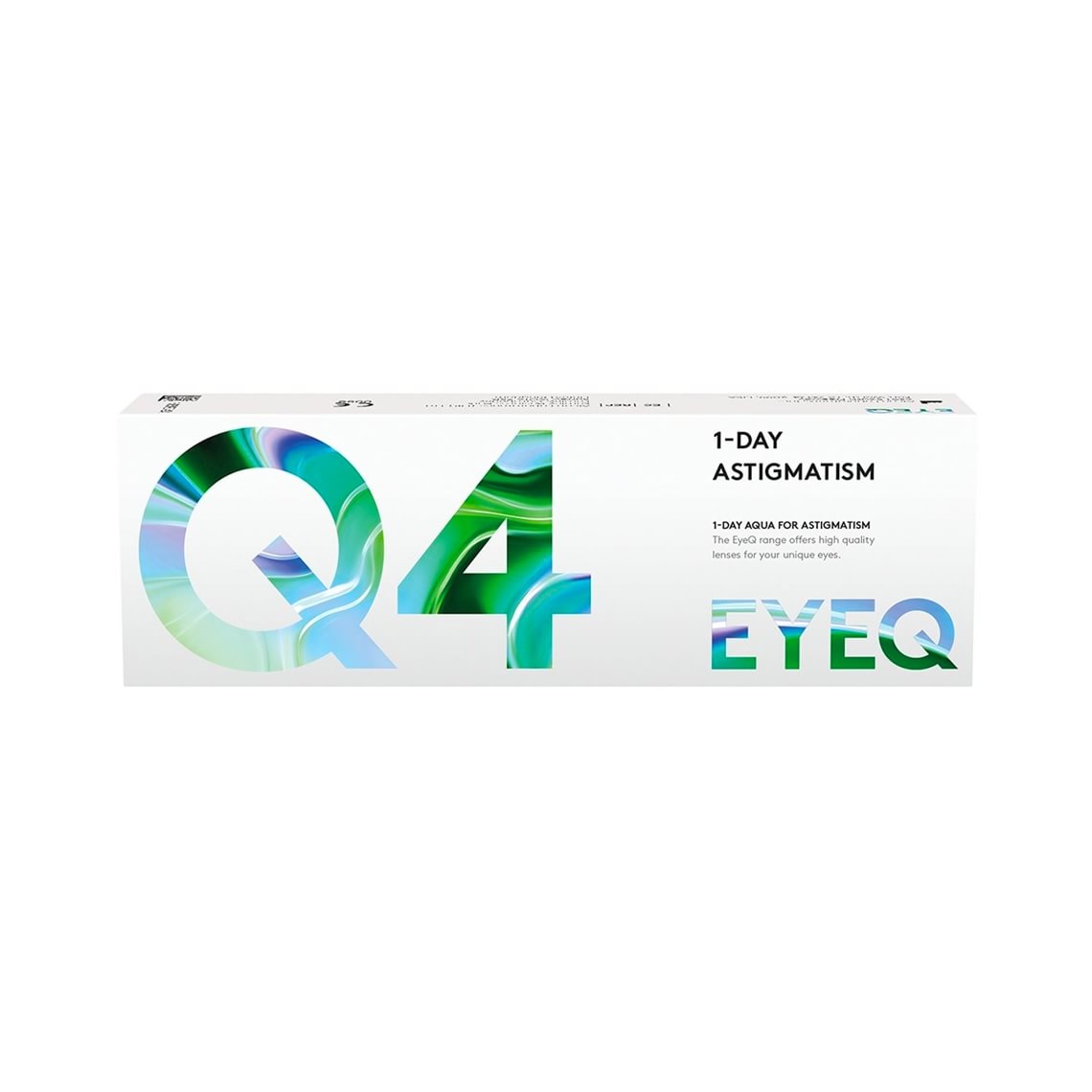 EyeQ One-Day Aqua For Astigmatism 30 st/box - Synsam